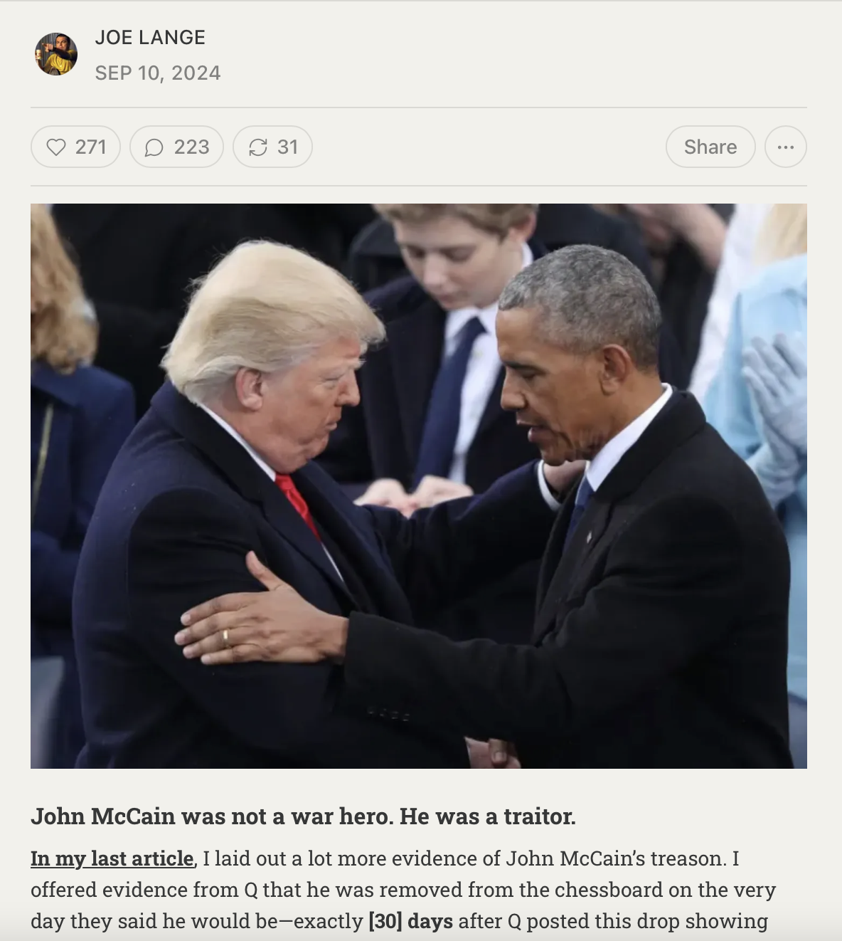 Joe Lange: – The Radio Patriot